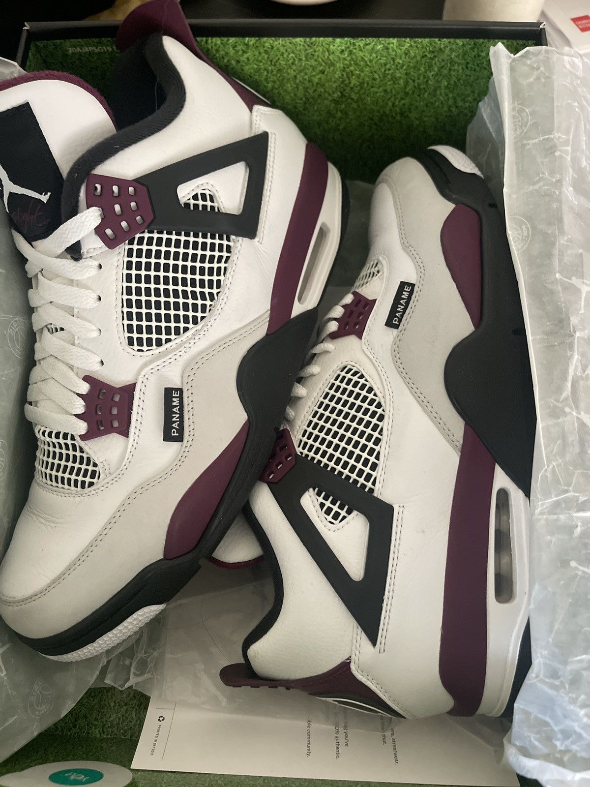 Jordan Brand × Nike Air Jordan 4 Retro PSG | Grailed