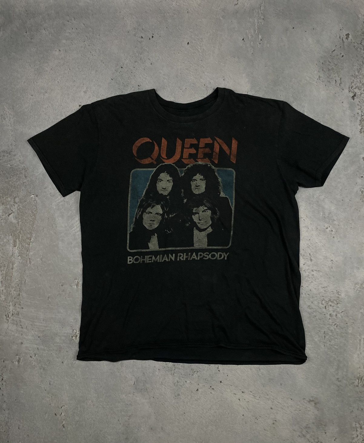 Queen Tour Tee × Rare × Vintage Queen Bohemian Rhapsody t shirt vintage ...