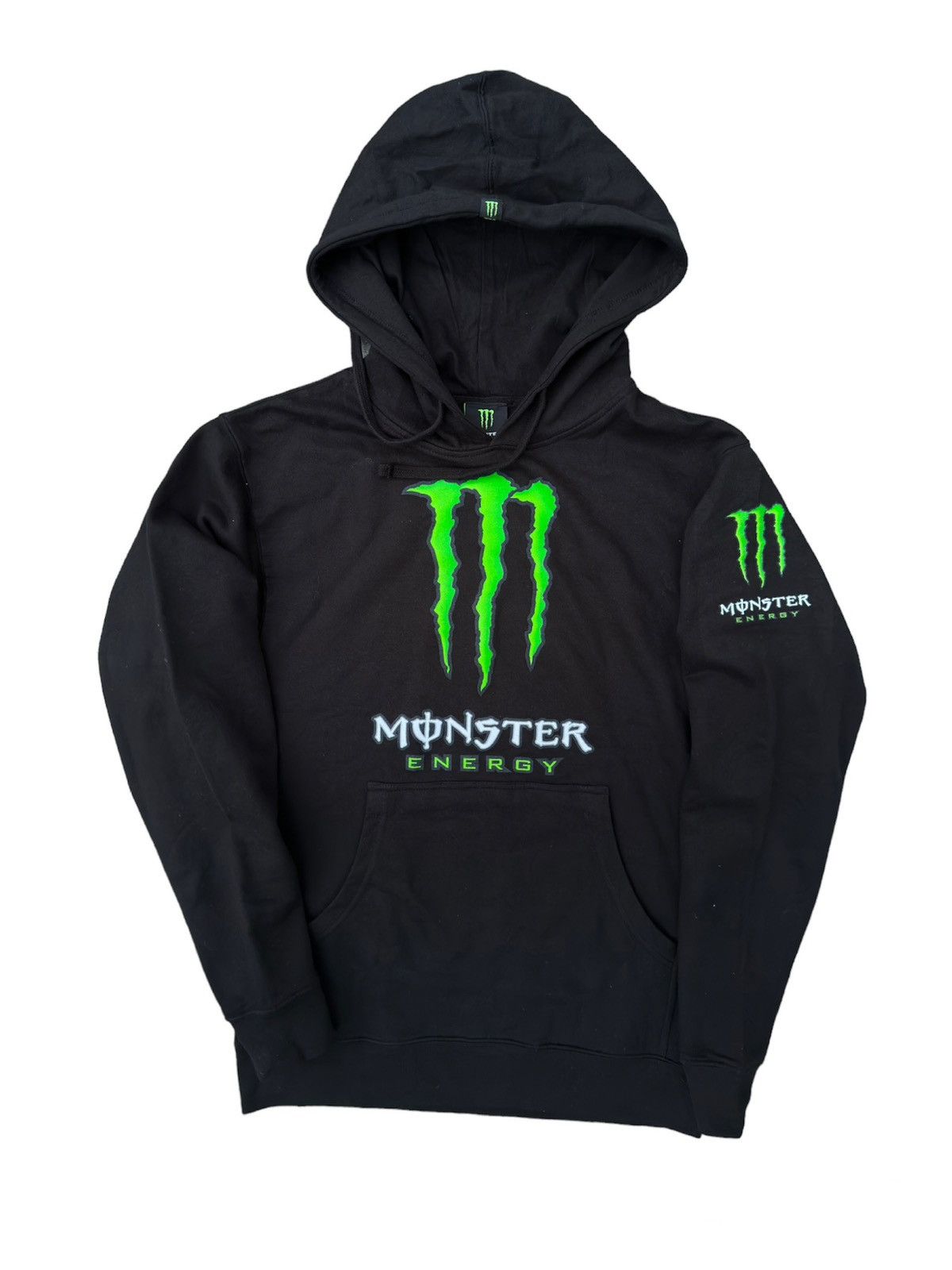 Vintage Vintage Monster Energy Hoodie Sweatshirt size S Rare Logo | Grailed