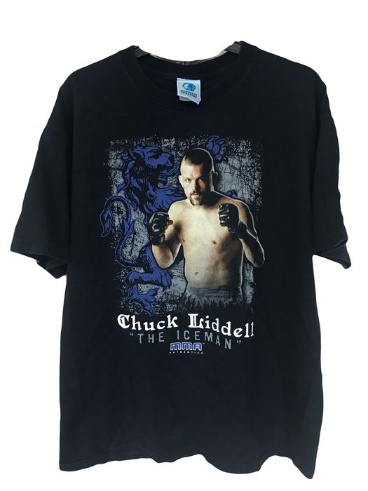 Vintage Vintage Chuck Liddell The Iceman UFC MMA Tee Shirt | Grailed