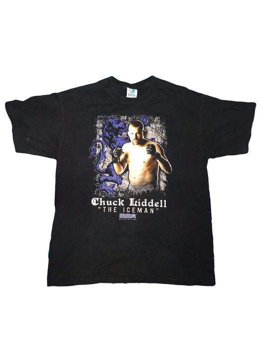 Vintage Vintage Chuck Liddell The Iceman UFC MMA Tee Shirt | Grailed
