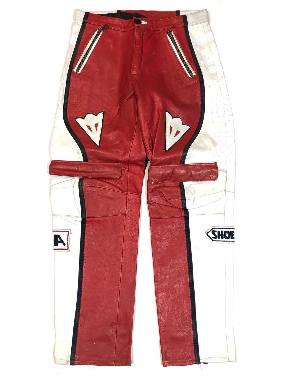 Dainese × Leather × MOTO Dainese Racing Moto Leather Pants Vintage ...