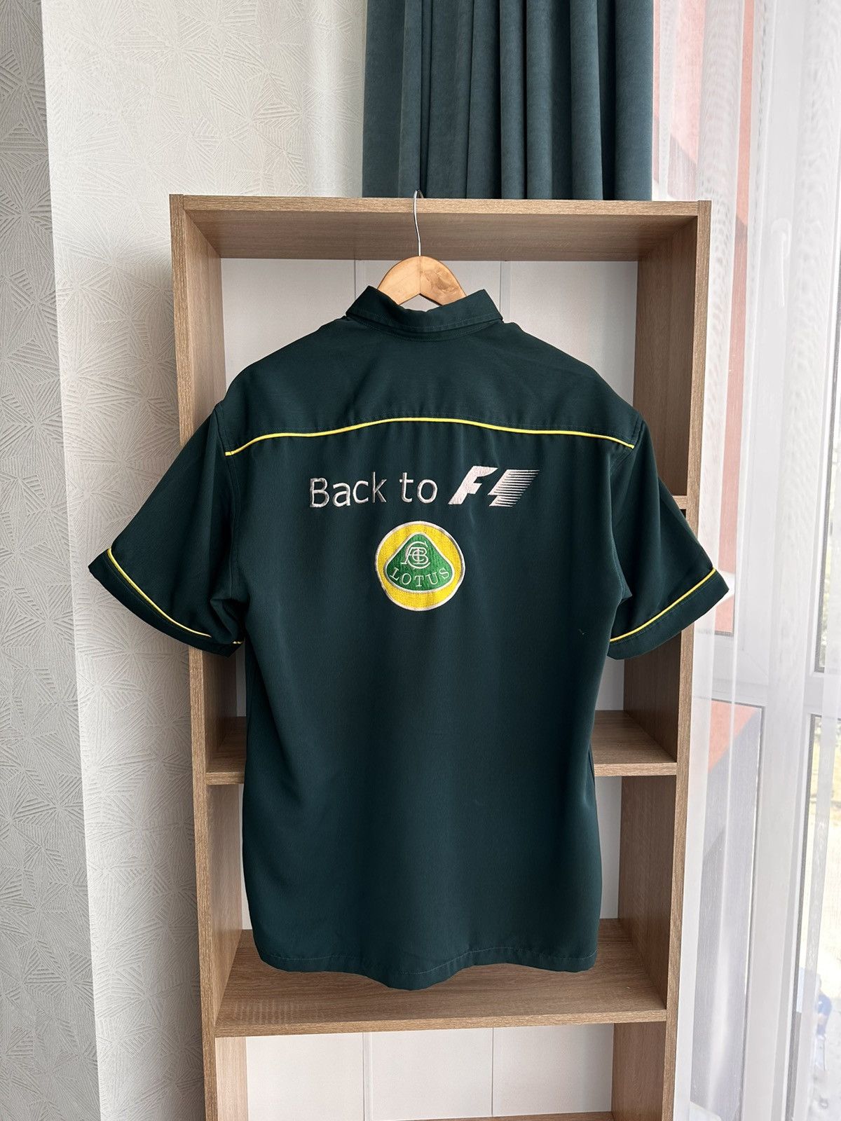 Vintage Vintage Lotus Racing Team Back to F1 1990’s Racing Shirt | Grailed