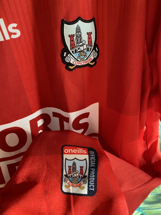 Very Rare Cork FC GAA 2021 O’Neills soccer jersey football shirt sz L ...