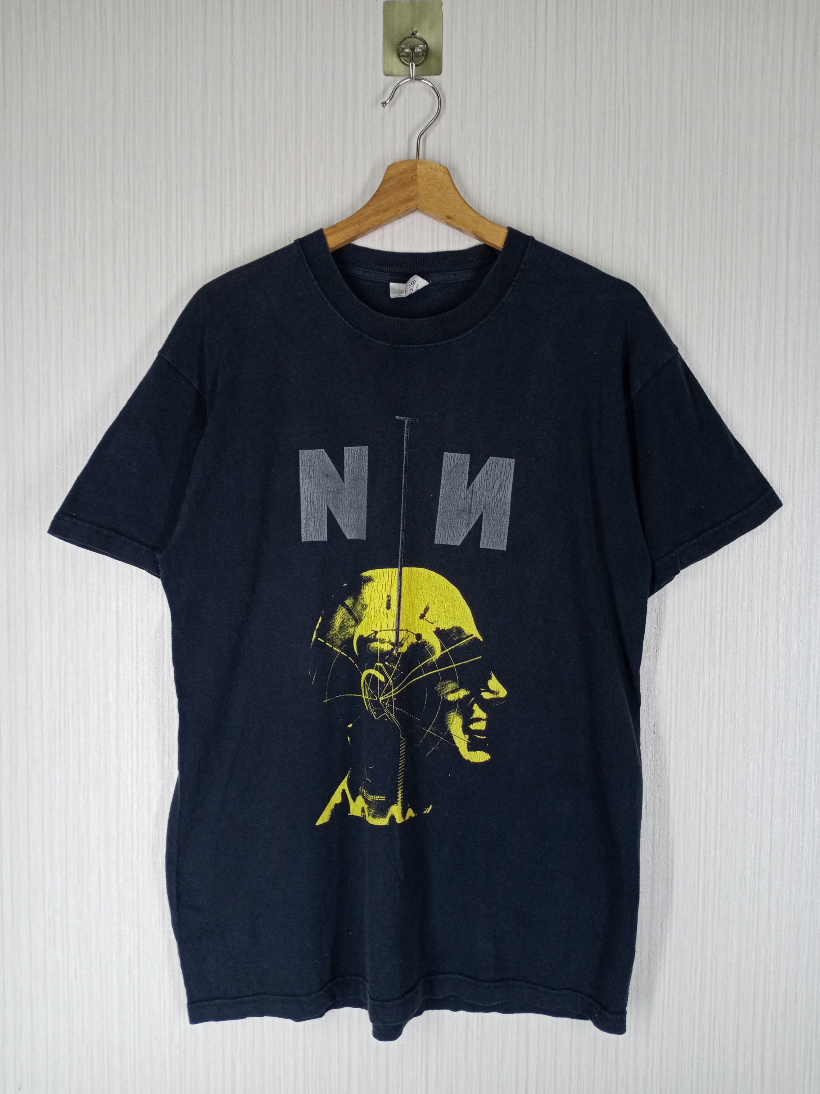 Band Tees × Vintage Rare Vintage Nine Inch Nails Band tee | Grailed