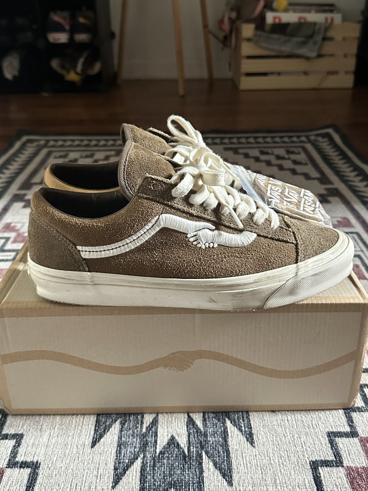 Notre × Vans Notre x Vans Vault OG Style 36 LX | Grailed