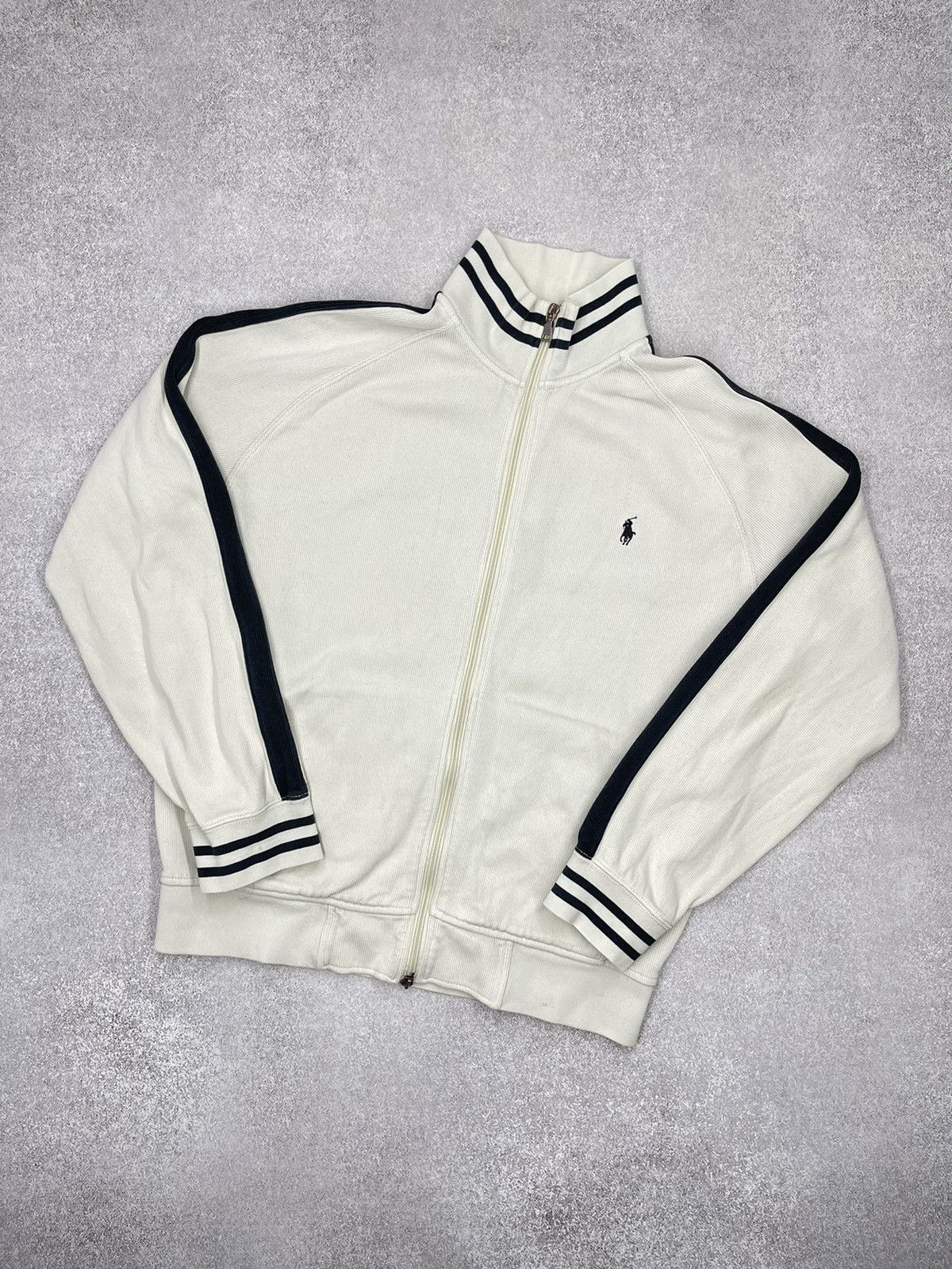 Polo Ralph Lauren Vintage Polo Ralph Lauren Track Jacket Rugby Y2K | Grailed