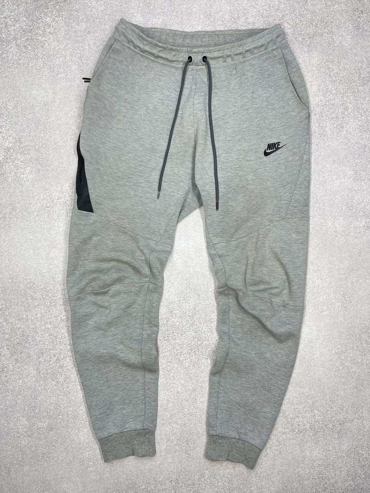 Nike × Nike ACG × Streetwear Mens Nike Tech Fleece Grey Sweatpants ...