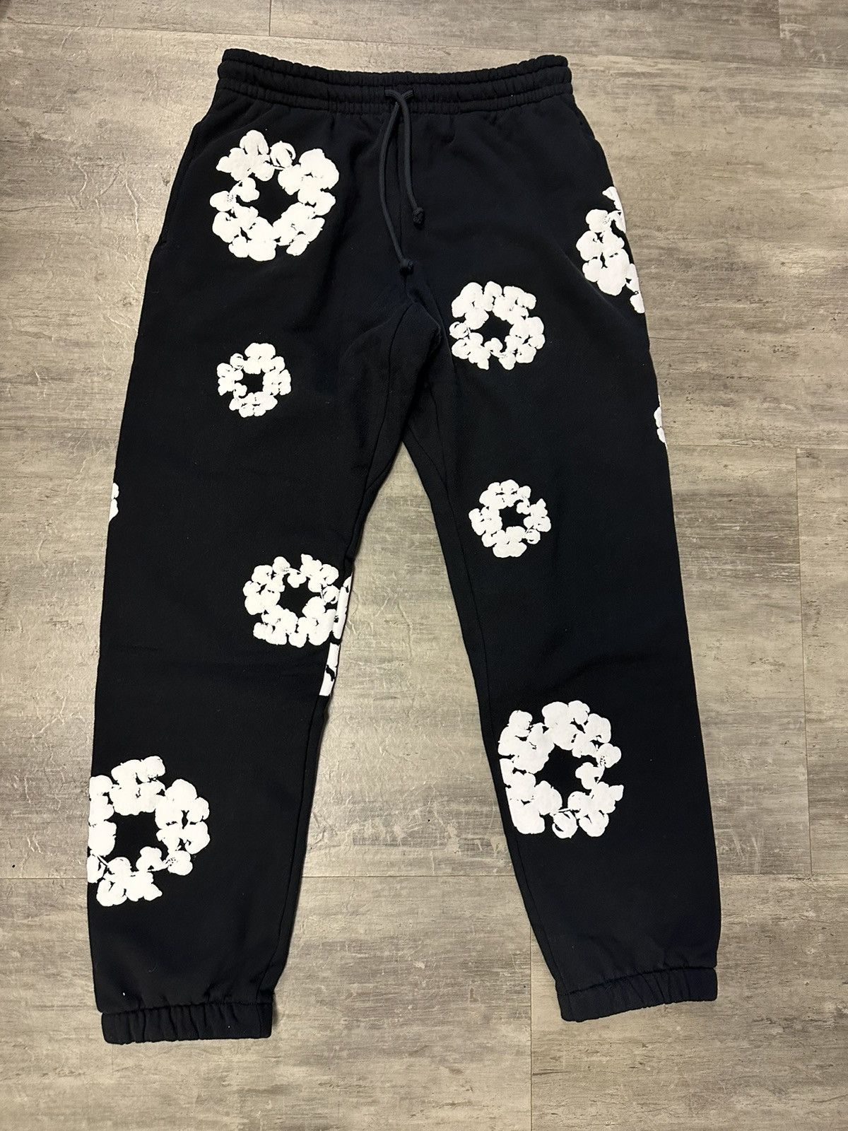DENIM TEARS Denim tears sweat pants size large 34 | Grailed