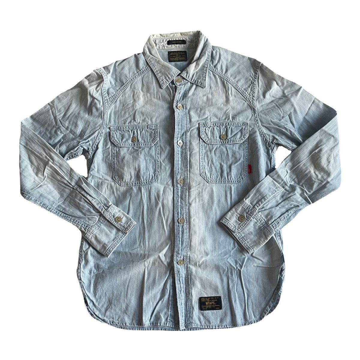 Wtaps WTAPS x Denim Shirt | Grailed