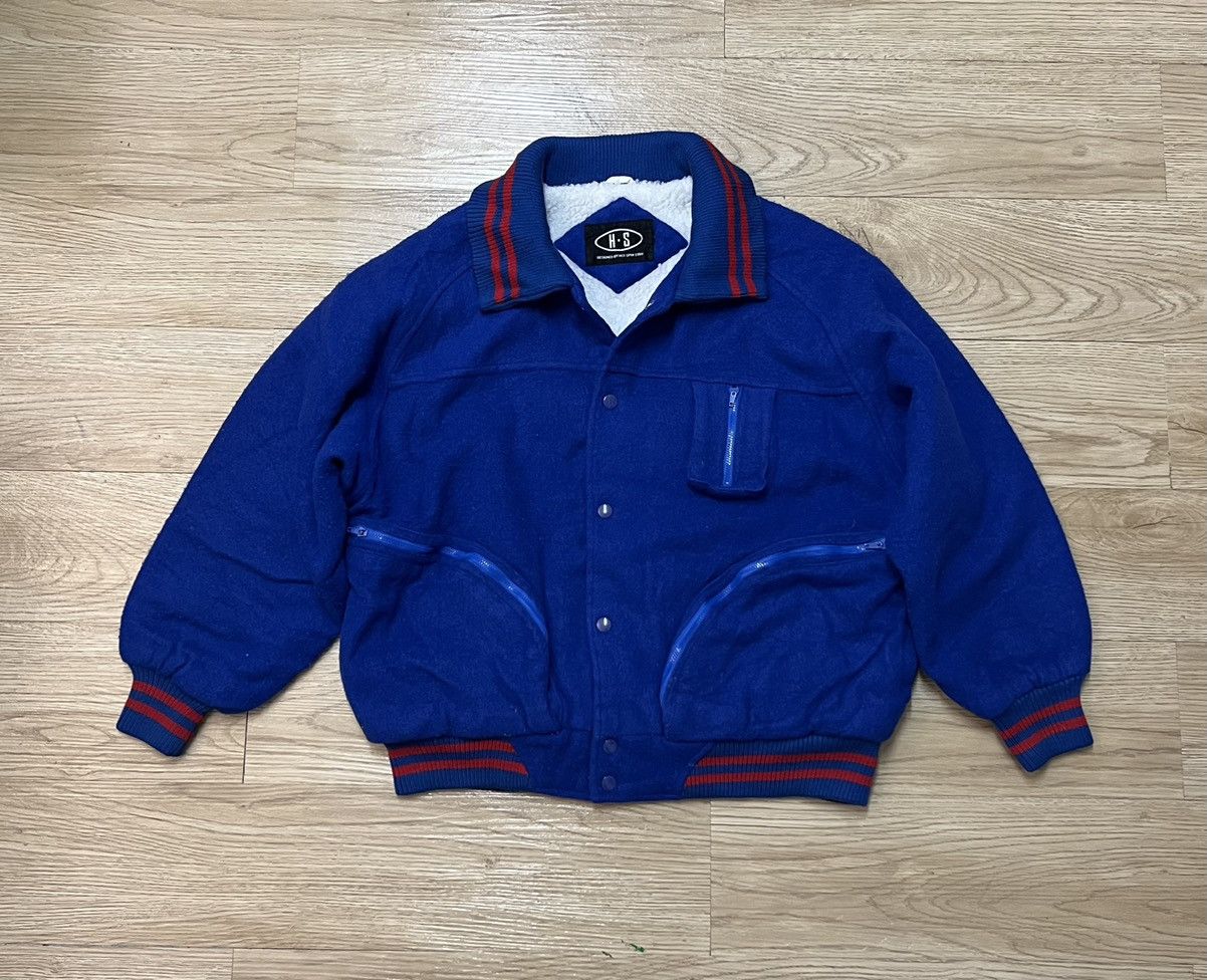 Varsity Jacket × Vintage Vintage HSE Varsity Jacket | Grailed