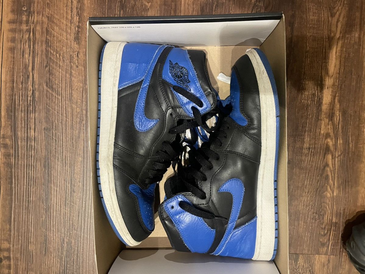 Jordan Brand Royal blue 1s | Grailed