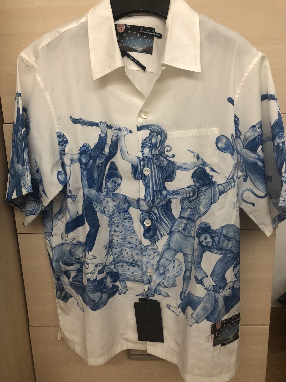 Prada Prada The Important Ones Shirt By Christopher Chemin | Grailed