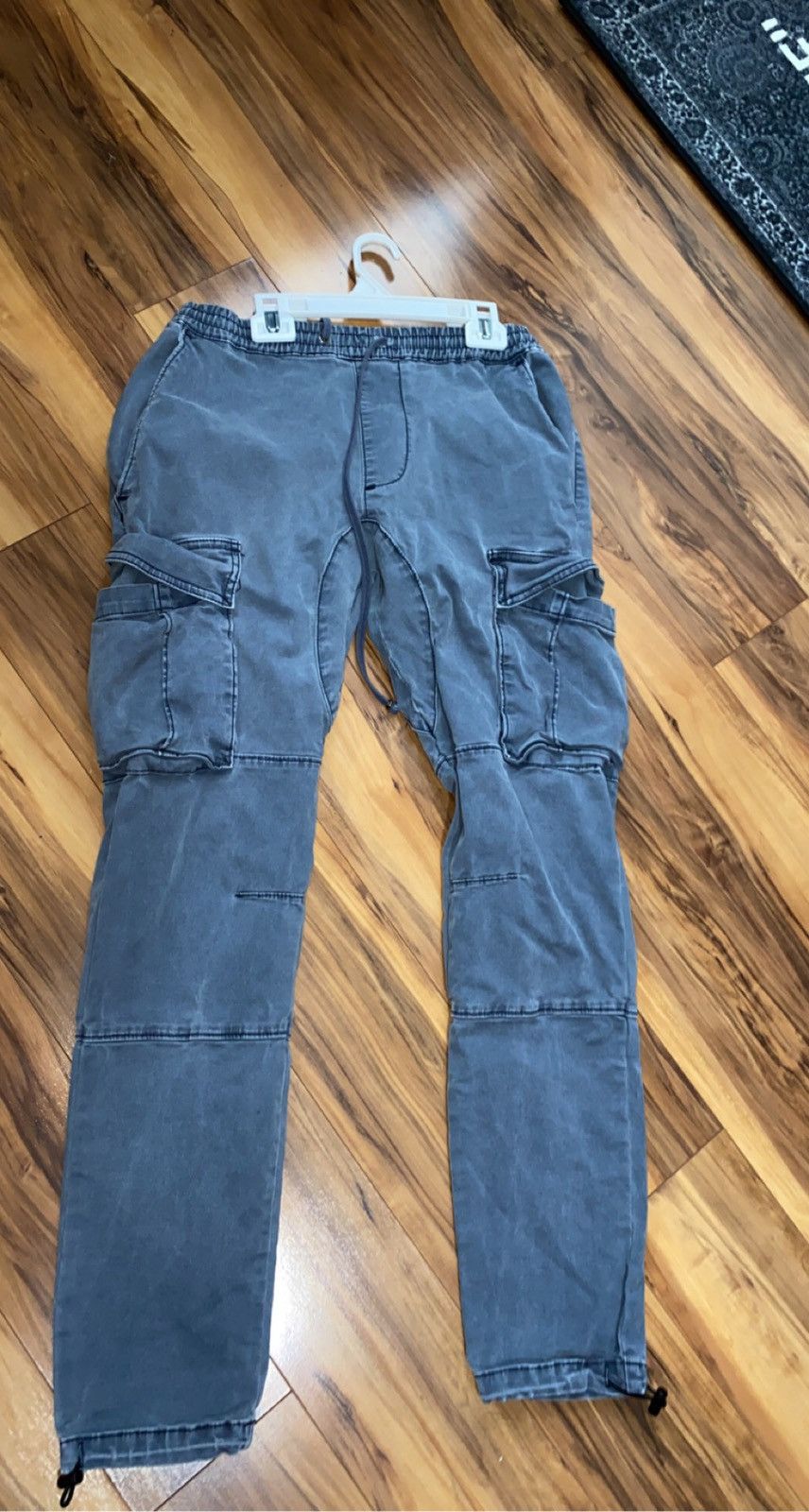 Pacsun Washed Grey Pacsun cargo pants | Grailed