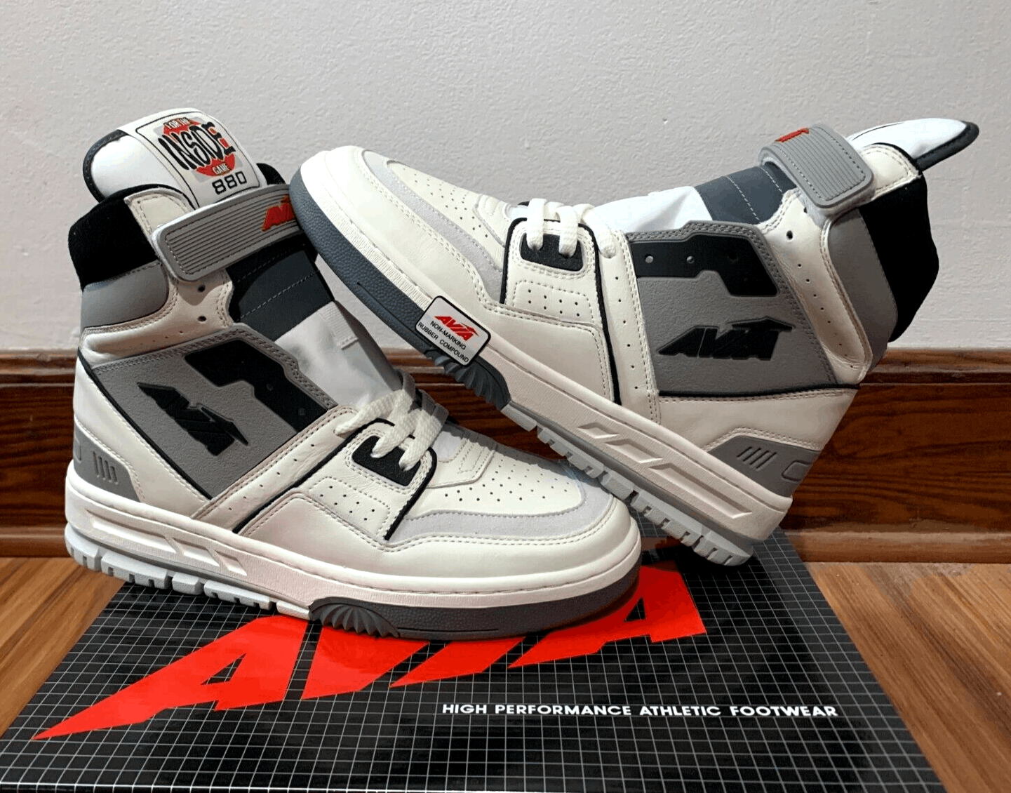 Avia Aviaisback 880 Limited Edition Hi Top Retro | Grailed