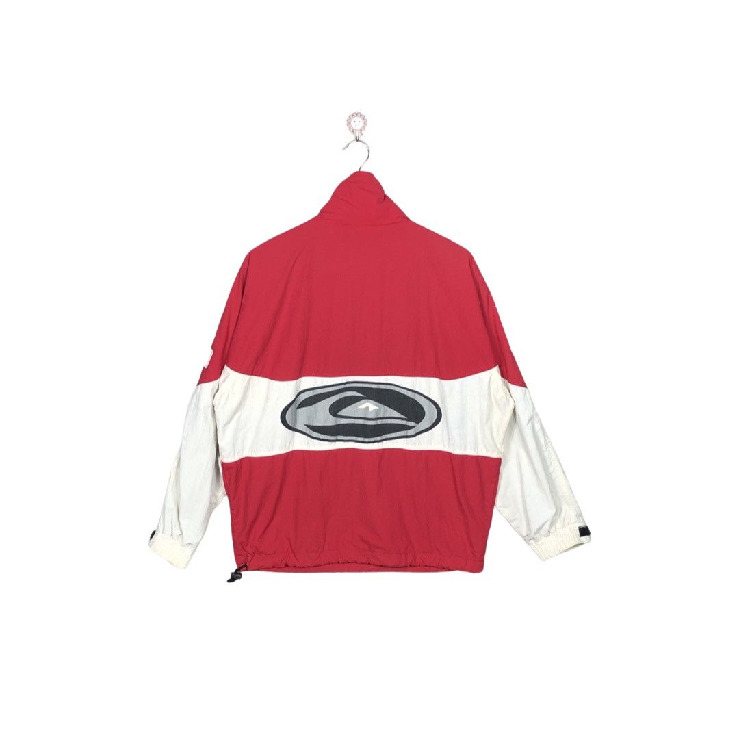 Quicksilver Vintage Quicksilver Snow Wear Windbreaker Jacket | Grailed