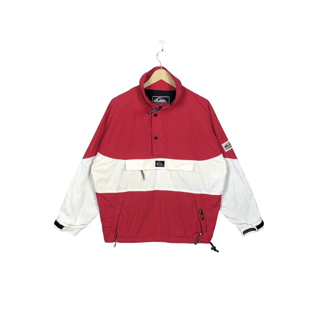 Quicksilver Vintage Quicksilver Snow Wear Windbreaker Jacket | Grailed