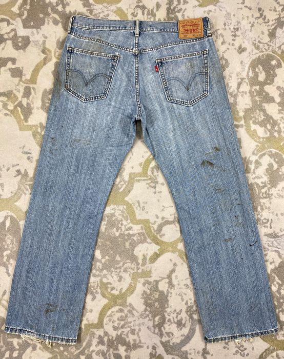 Vintage Dirty Blue Vintage Levi's 559 Jeans 36x30 Denim -JN2610 | Grailed