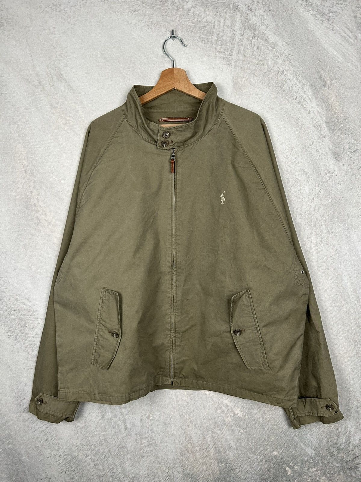 Ralph Lauren Vintage Polo Ralph Lauren Harrington Jacket Classic 90s | Grailed