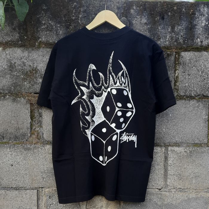 Stussy Stussy Dice Tshirt | Grailed