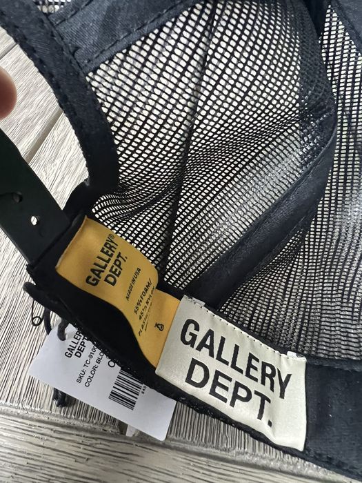 Gallery Dept. Gallery Dept Trucker Hat Black | Grailed