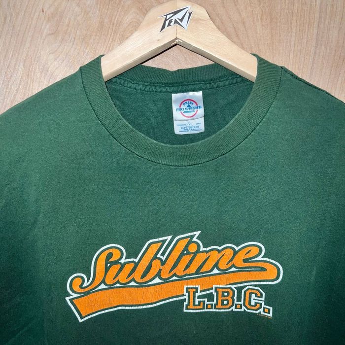 Vintage VINTAGE SUBLIME LBC BAND TEE SHIRT | Grailed