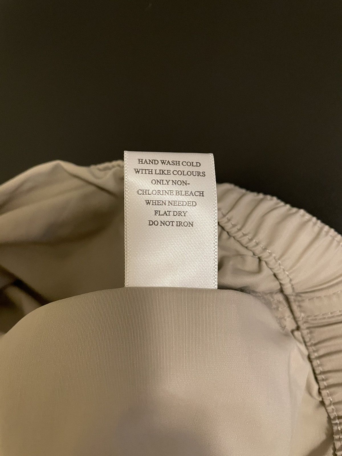 Pacsun Fear of God Essentials Moss Reflective Volley Shorts | Grailed