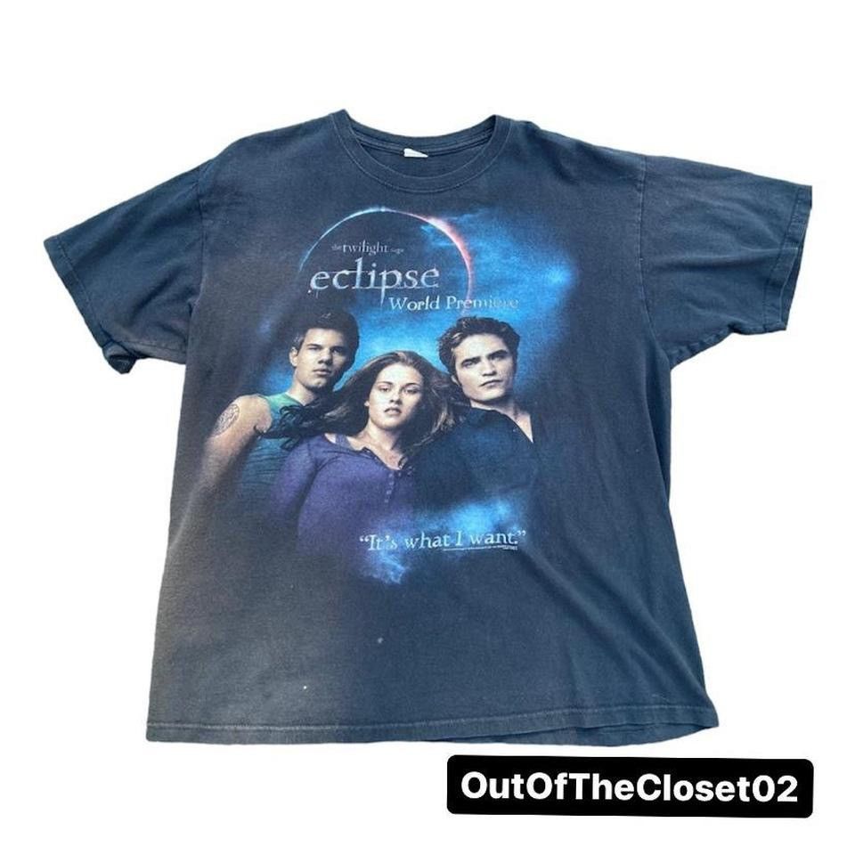Anvil × Vintage Super Rare Vintage Y2K Twilight Eclipse T-shirt | Grailed