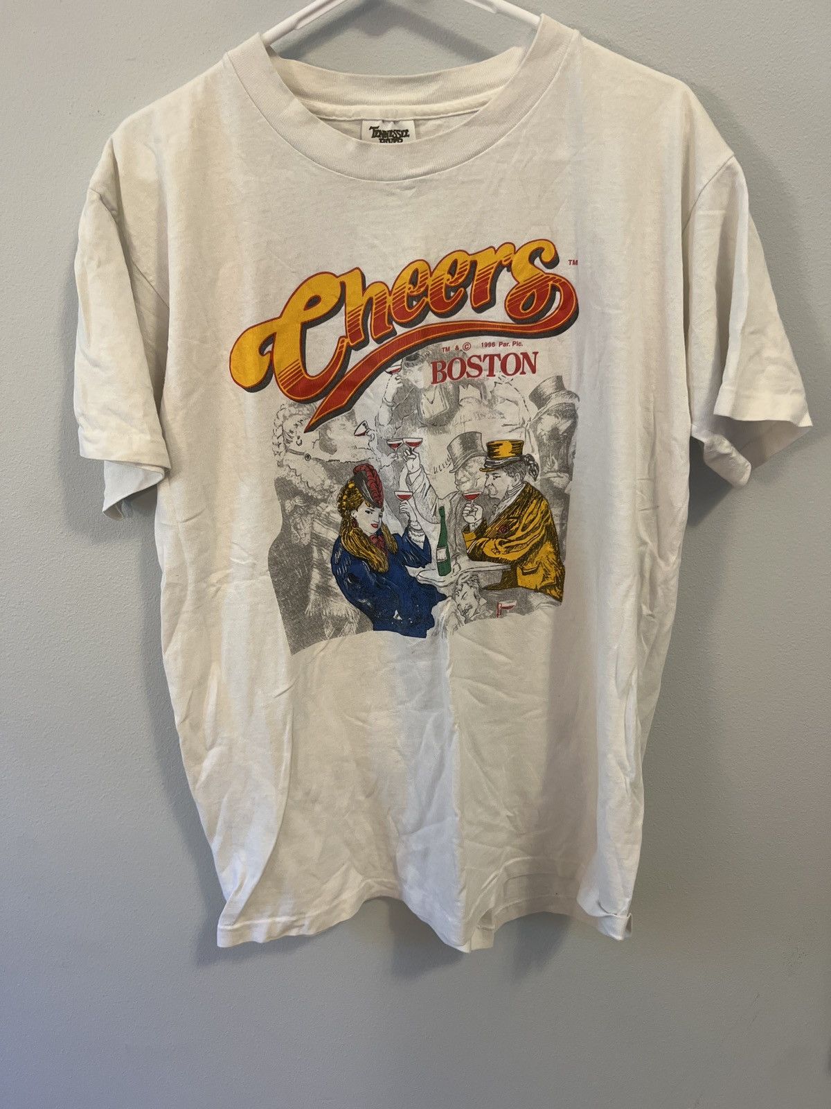Vintage 1996 “Cheers Boston” T-Shirt | Grailed