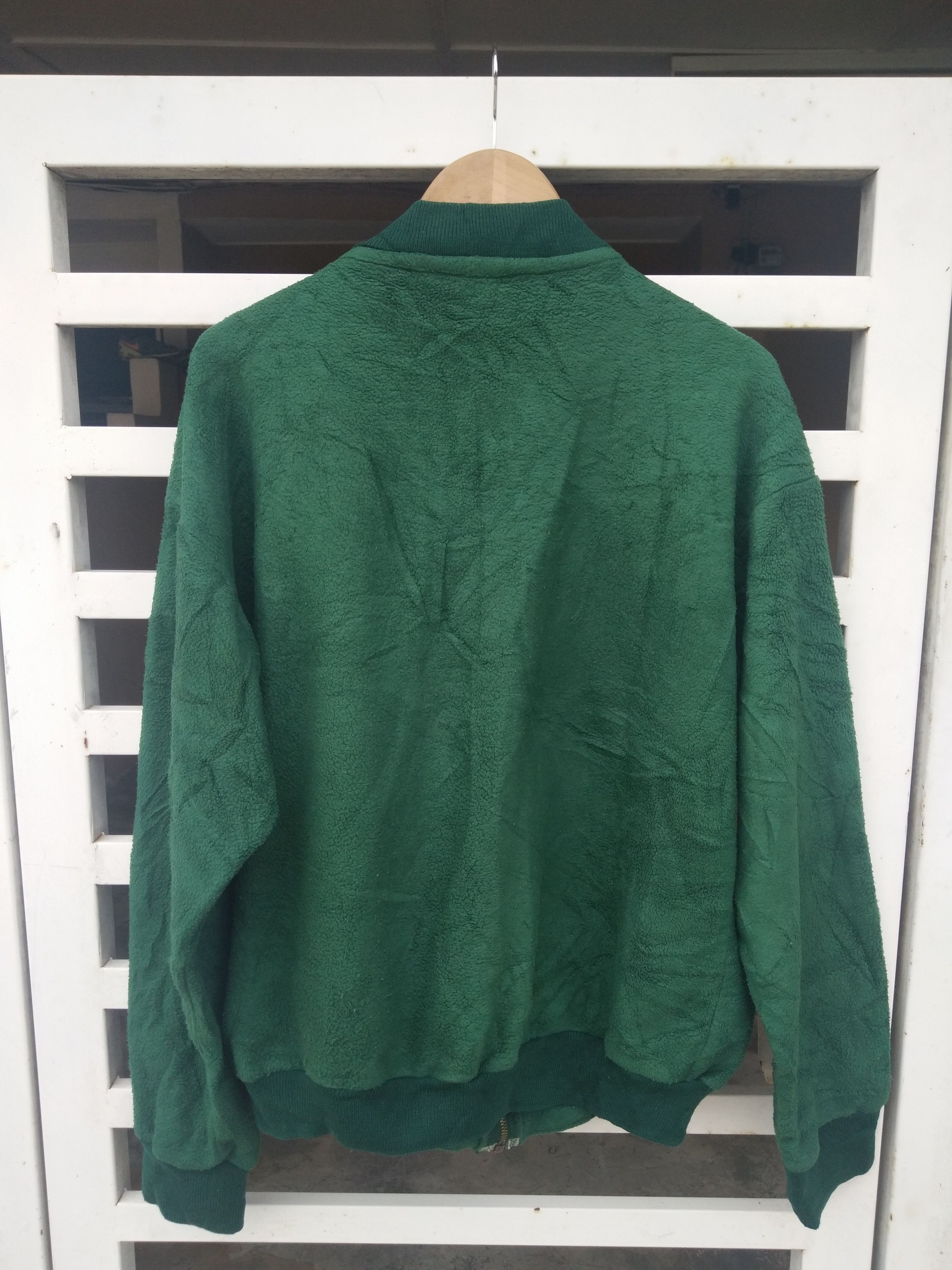 Racing Castrol Yamaha Big Logo Fleece Bomber Made in England | Grailed