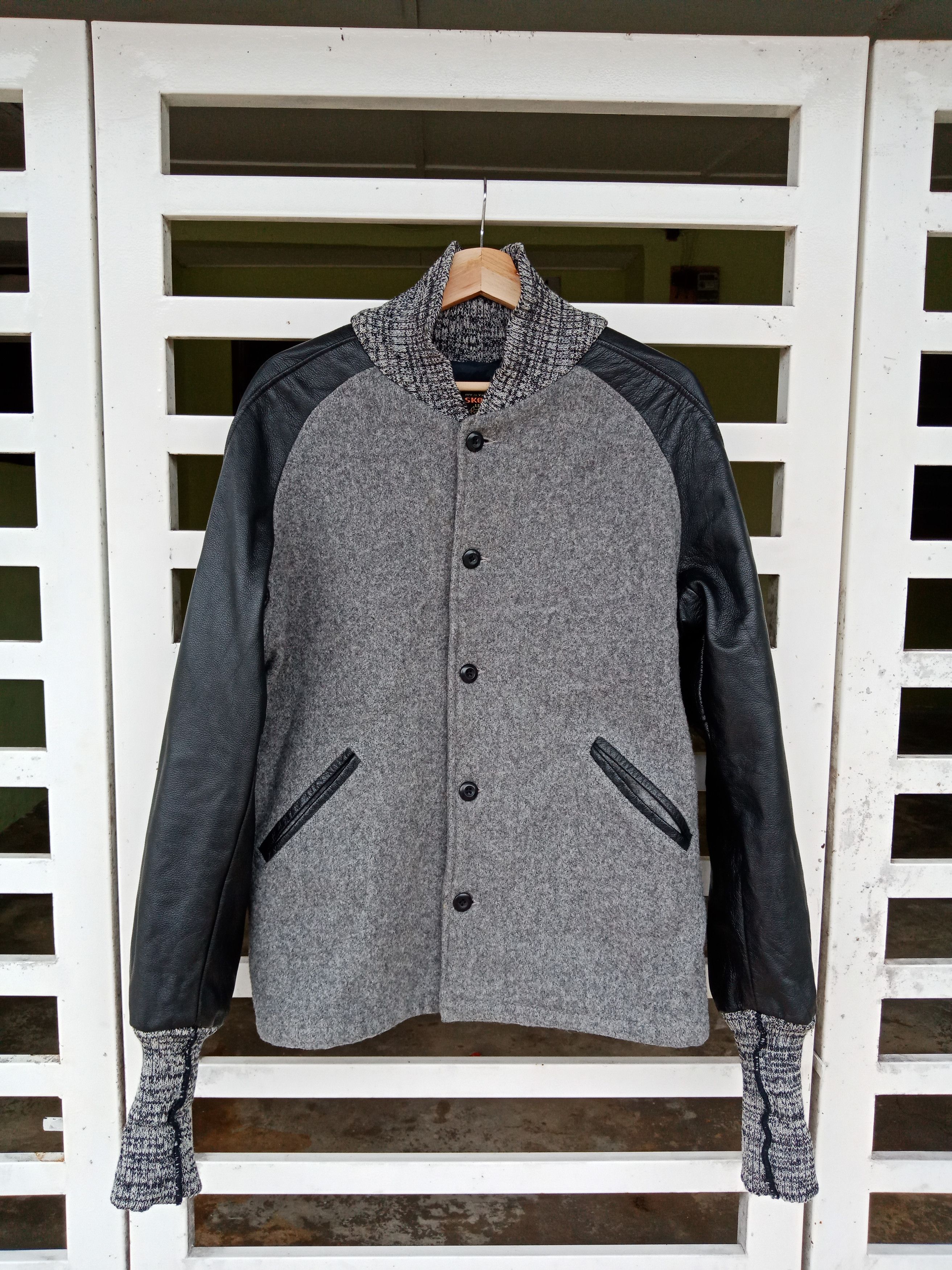 Made In Usa × Skookum × Varsity Jacket Skookum Two Tones Michael ...