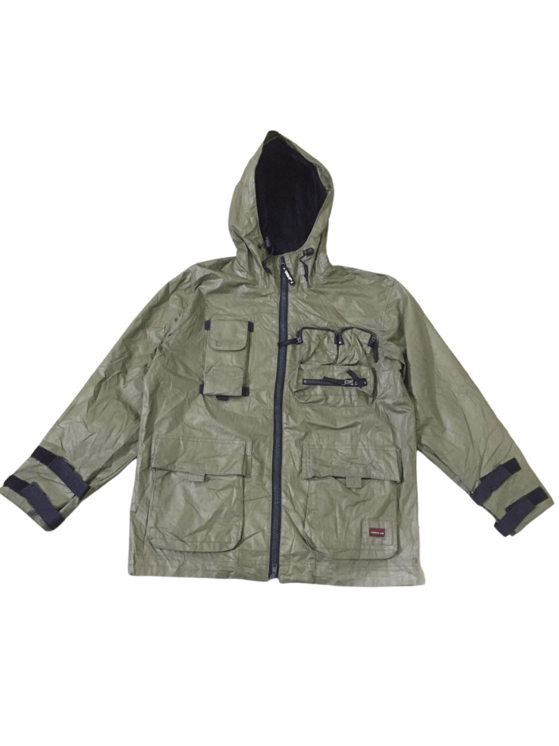 Designer × Kensho Abe × Vintage Kensho Abe Tactical Multipocket Bondage ...