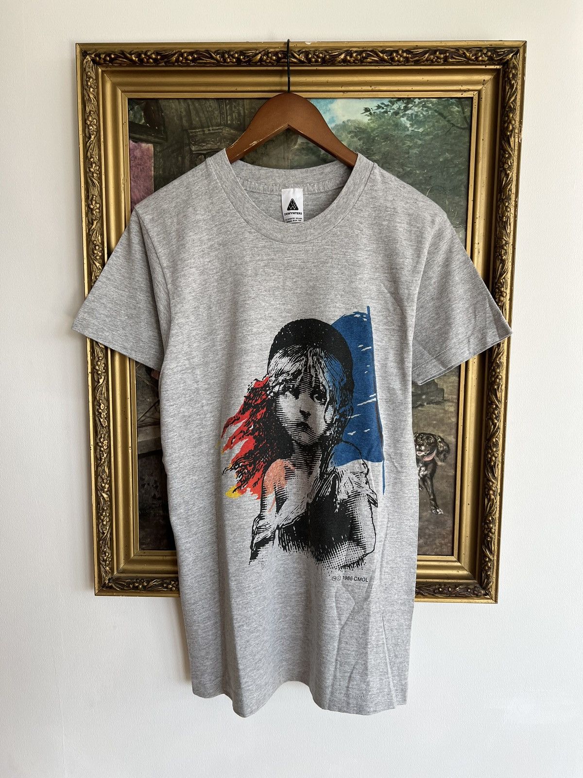 Art × Streetwear × Vintage Vintage 1986 Les Miserables Musical Victor ...