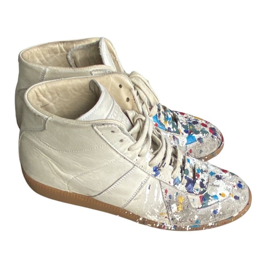 Maison Margiela Margiela Color Splash Replica Hi-Top GAT | Grailed