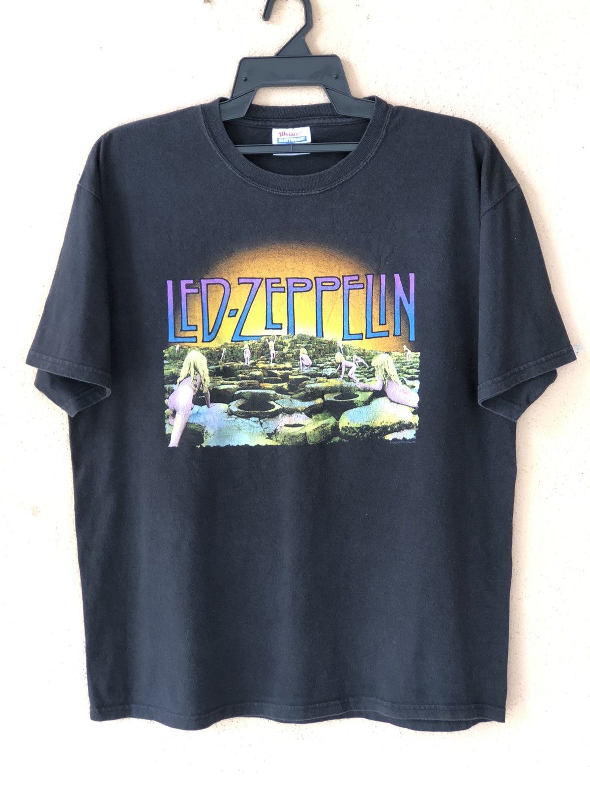 Band Tees × Led Zeppelin × Vintage Vintage LED ZEPPELIN House Of Holy ...