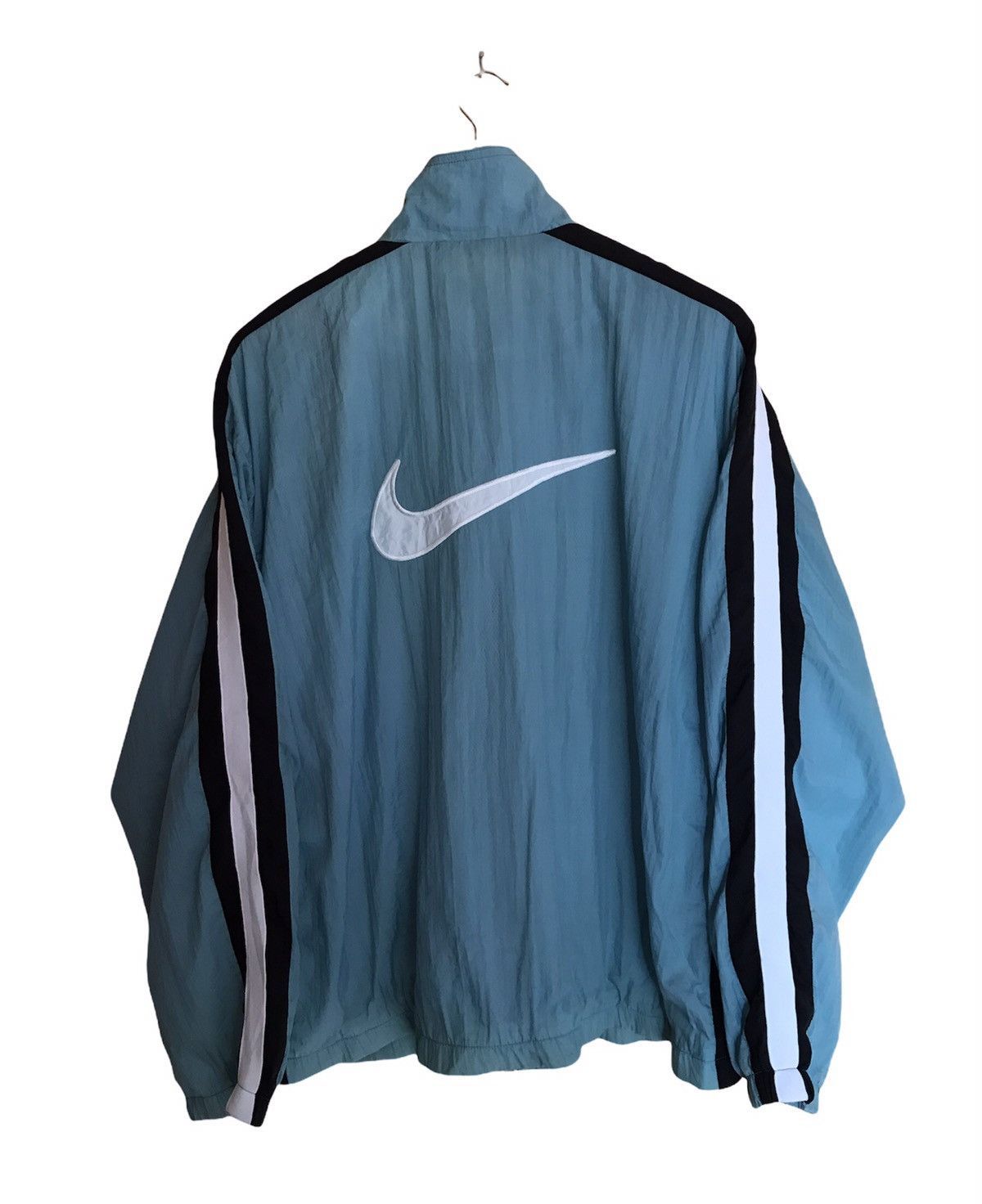 Nike RARE VINTAGE 90s NIKE GREY TAG JACKET | Grailed