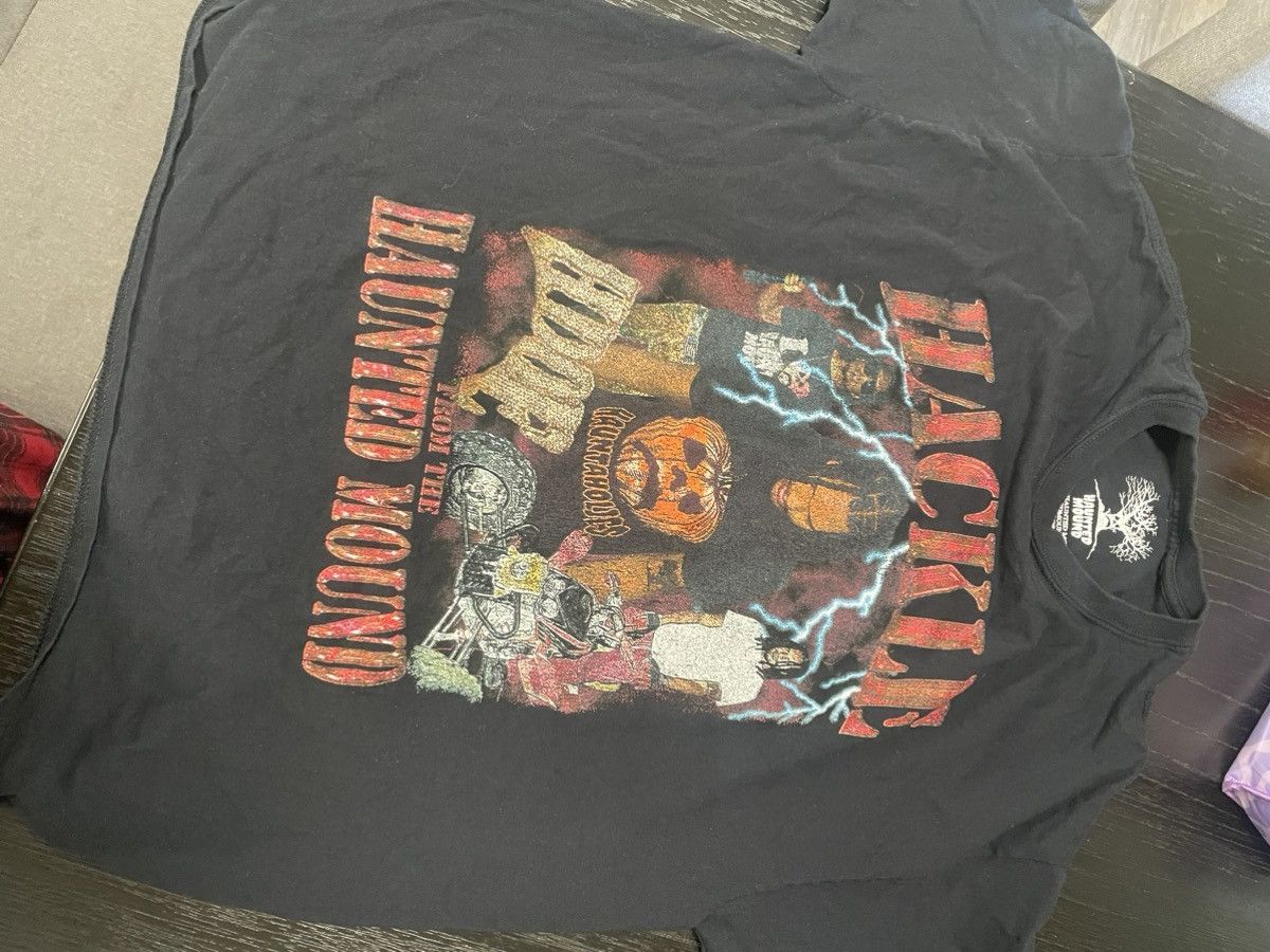 Haunted Mound Hackle down shirt | Grailed