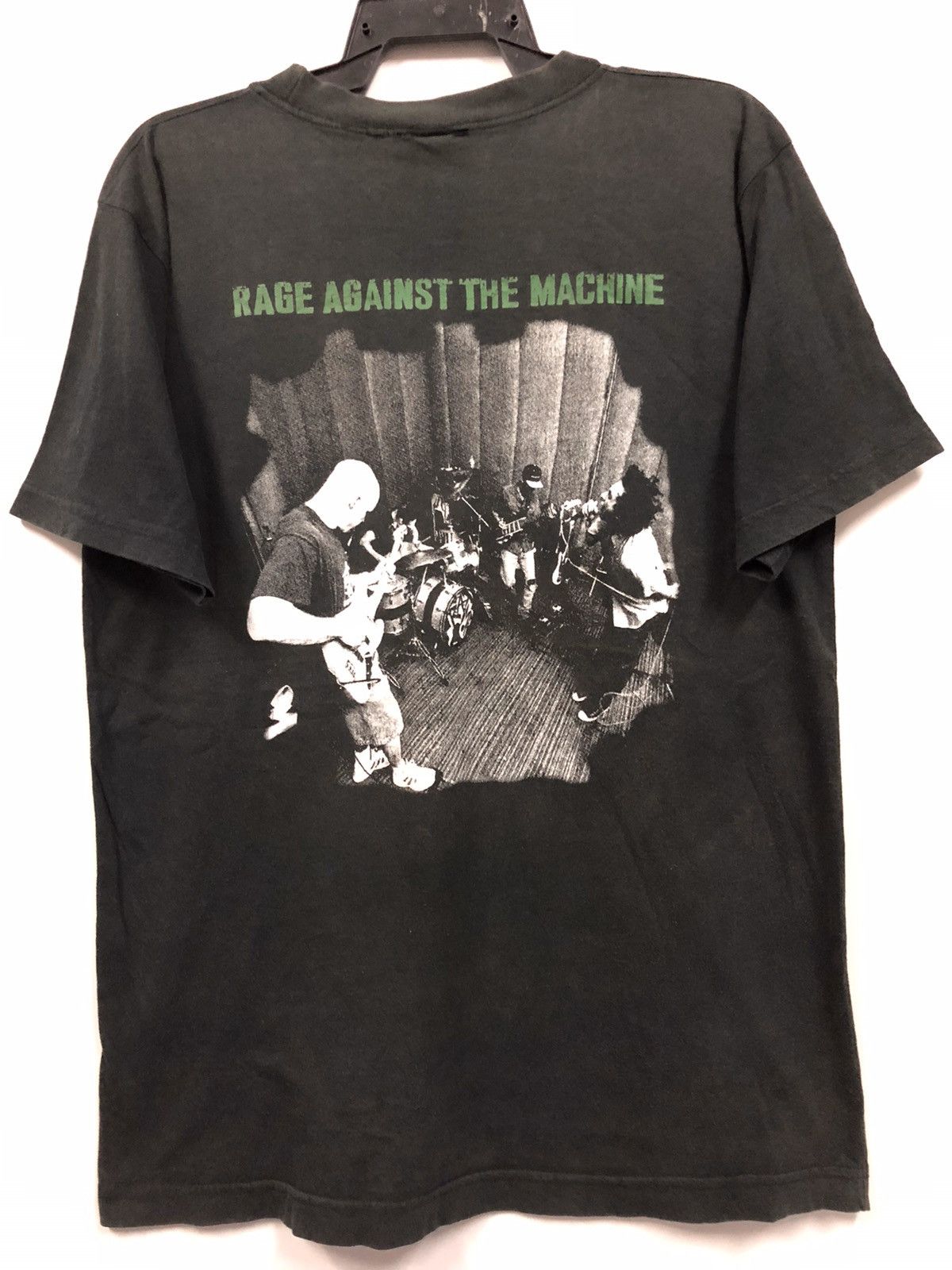 Vintage Vintage 90s Rage Against The Machine Bootleg Shirt Rare | Grailed