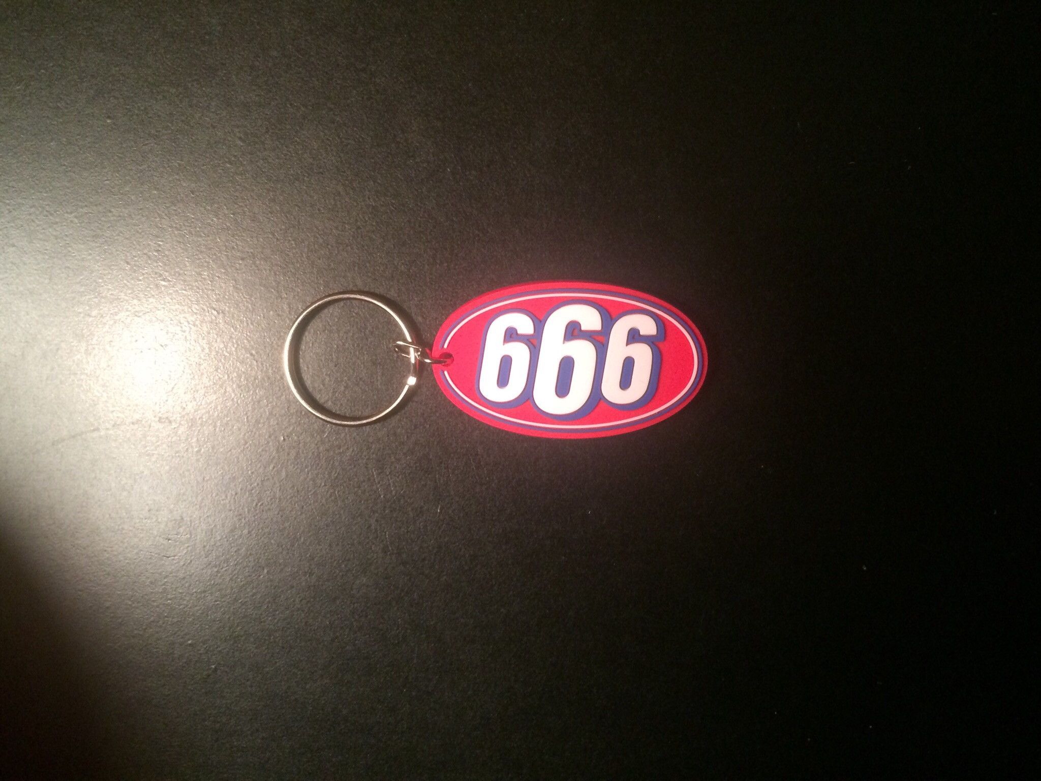 Supreme Supreme 666 Keychain | Grailed