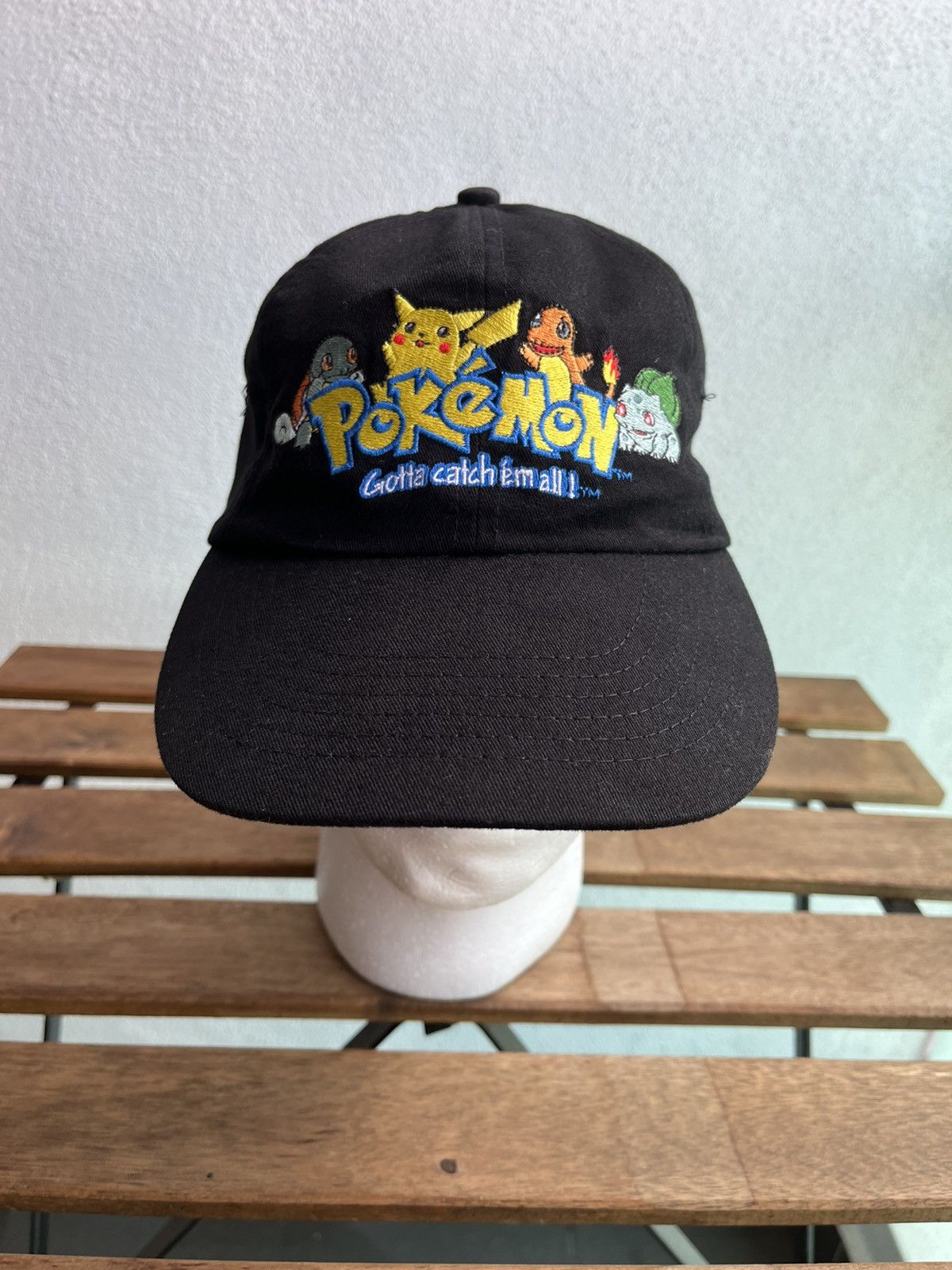 Vintage Pokemon By Nintendo Hats Caps Vintage Adult Size💥 | Grailed