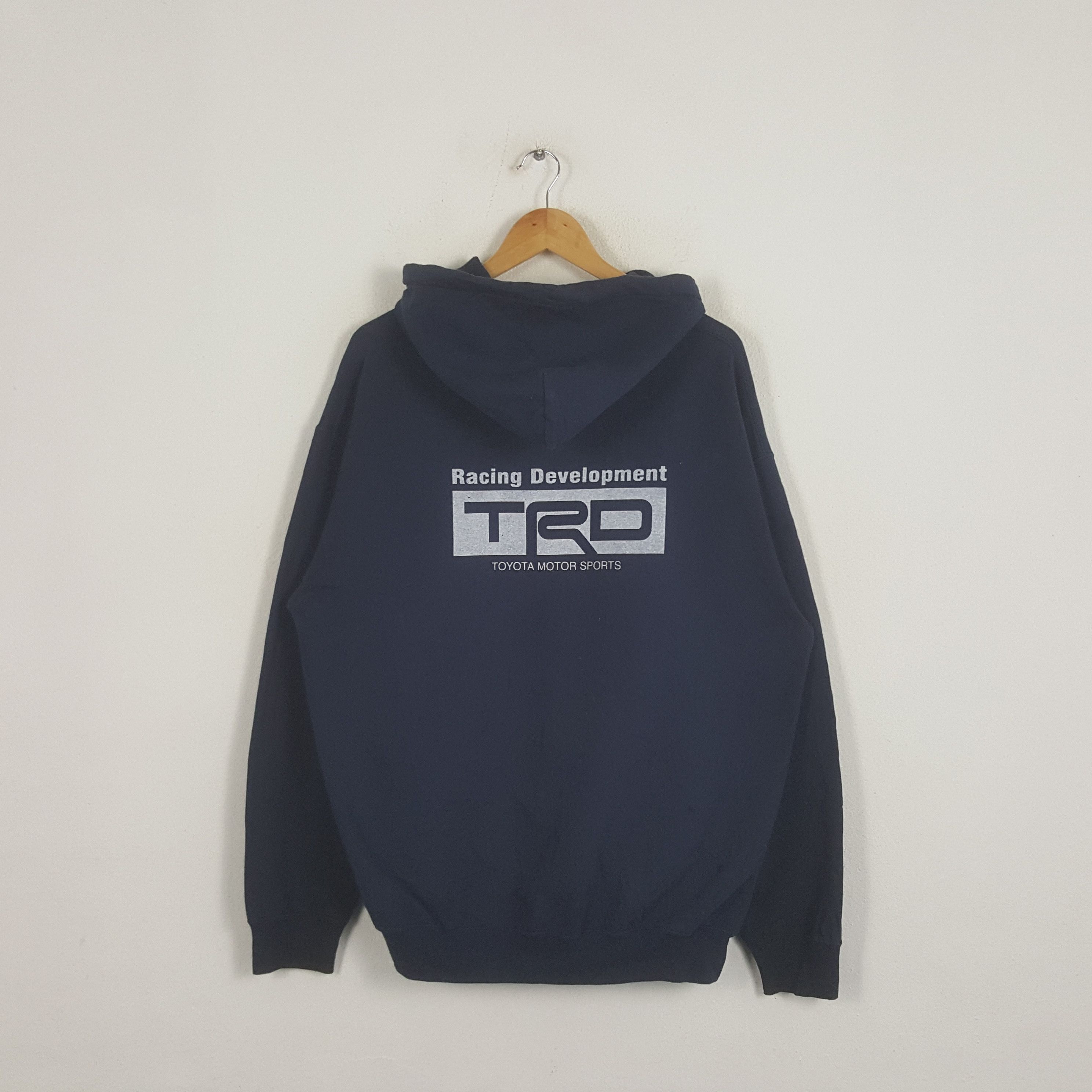 Vintage Vintage TRD Racing Development Japanese Toyota Team Hoodies ...