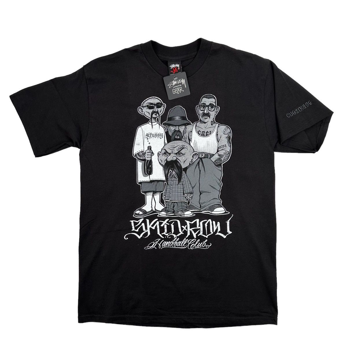 Streetwear × Stussy × Vintage NWT Mister Cartoon x Stussy Cholo ...