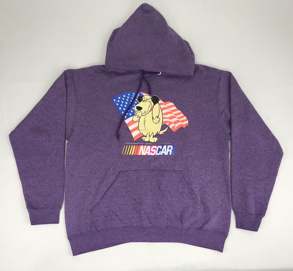 Cartoon Network Vintage 90s Wacky Races Nascar Cartoon Movie Hoodie ...