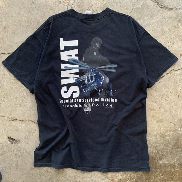 Vintage Honolulu police SWAT vintage 90s | Grailed