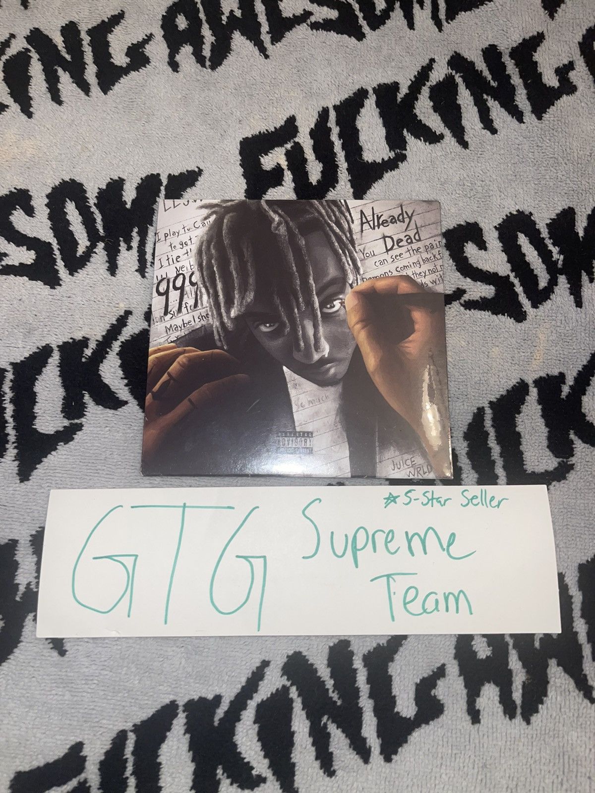 999 Club Juice Wrld “Already Dead” Single CD | Grailed
