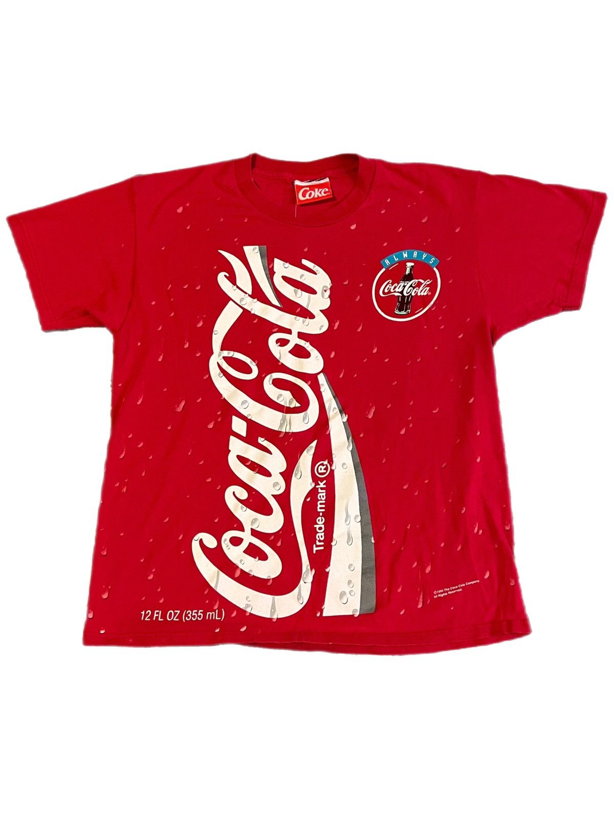 Vintage Vintage 90s Coca-Cola T-shirt | Grailed