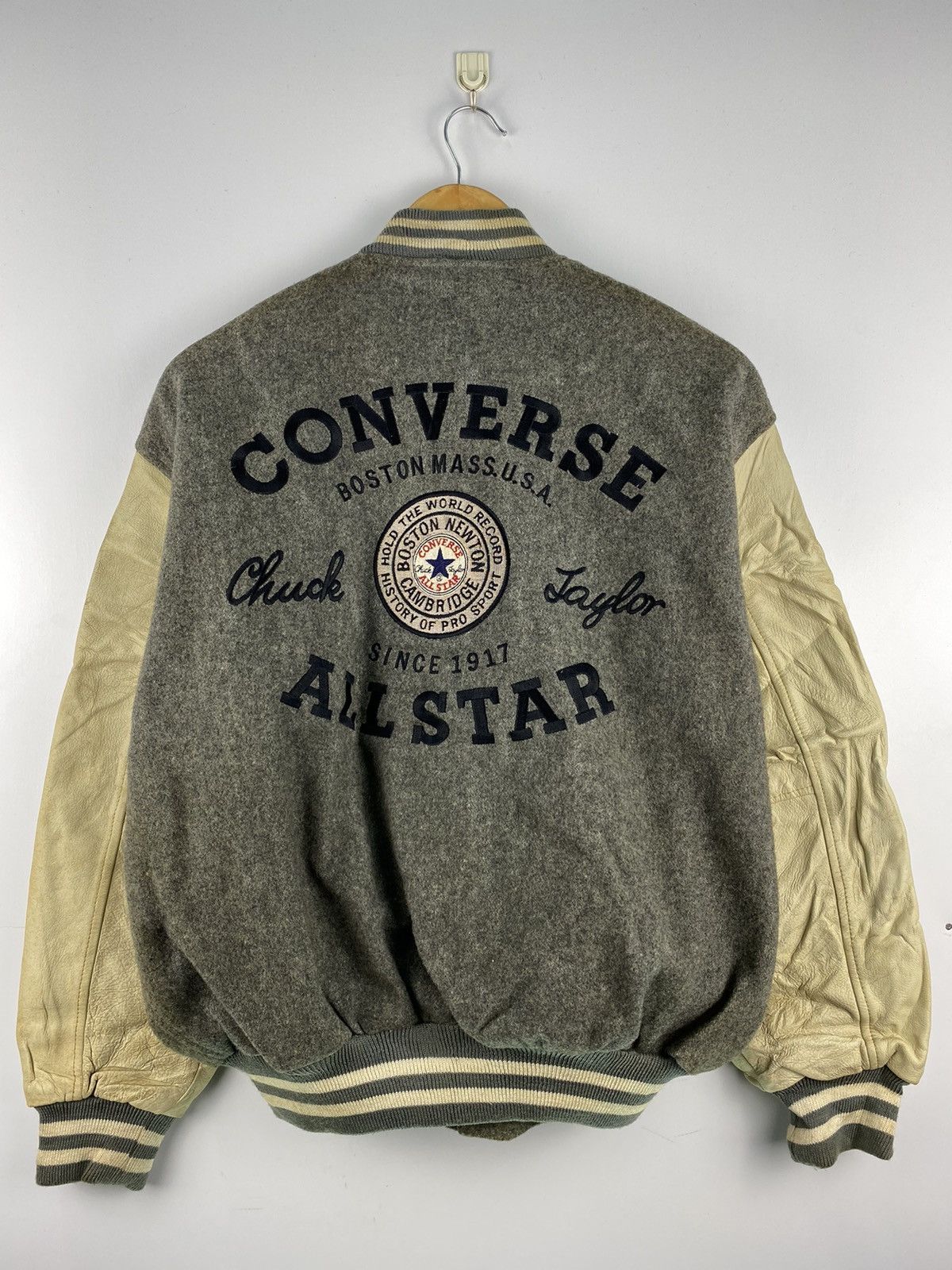Converse × Varsity Jacket × Vintage Vintage 90s Converse Varsity Jacket ...