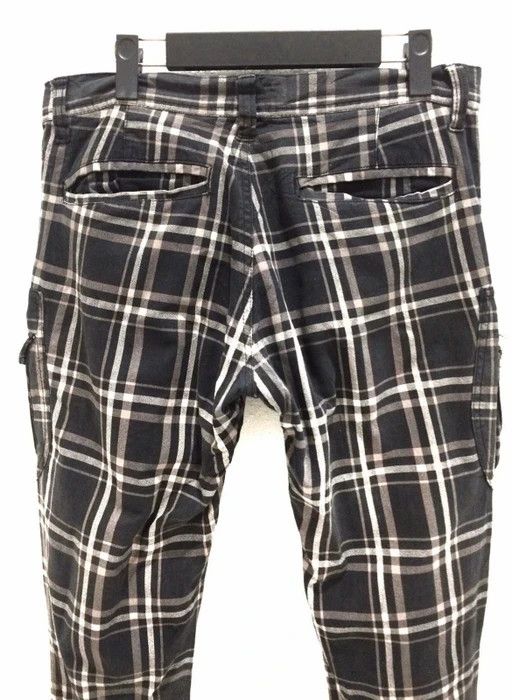 Seditionaries JapaneseBrandBEEBELLPlaidTartanMultipocket Cargo Pant ...