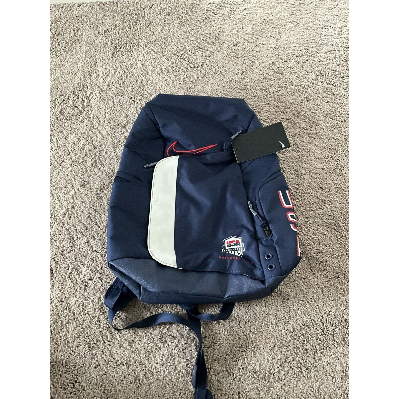 Nike Nike Hoops Elite Pro Team USA Obsidian Blue Basketball Backp | Grailed