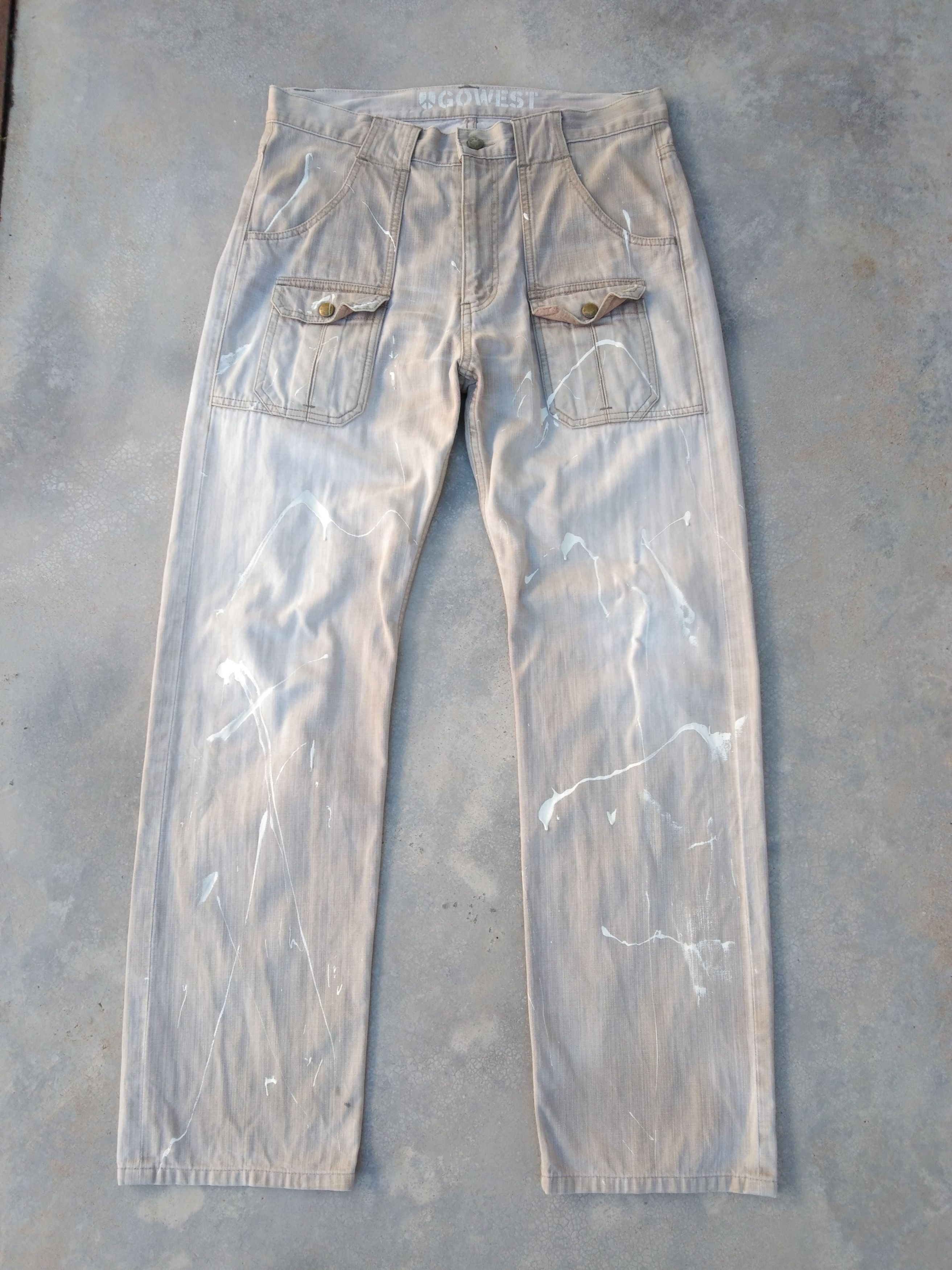 Japanese Brand × Streetwear × Vintage Vintage Japanese Brand Gowest ...